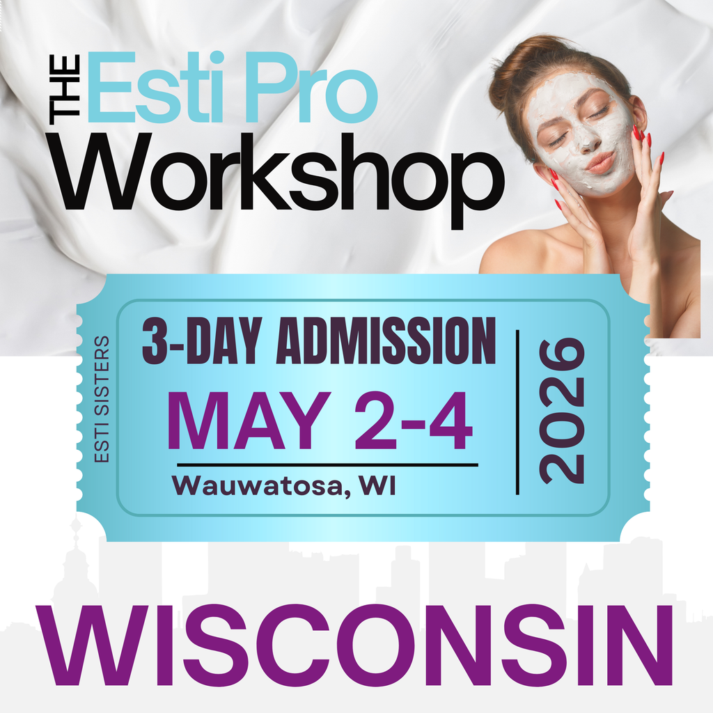 Esti Pro Workshop - Wisconsin 2026 : 3-DAY Event – The Esti Sisters